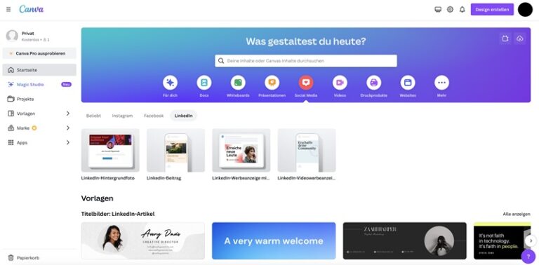 LinkedIn Carousel Post Anleitung | Claudia easy Marketing